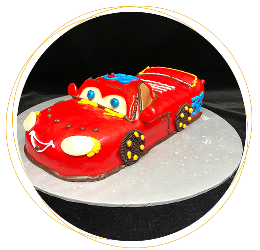 3D Car Cake – BreadGarden