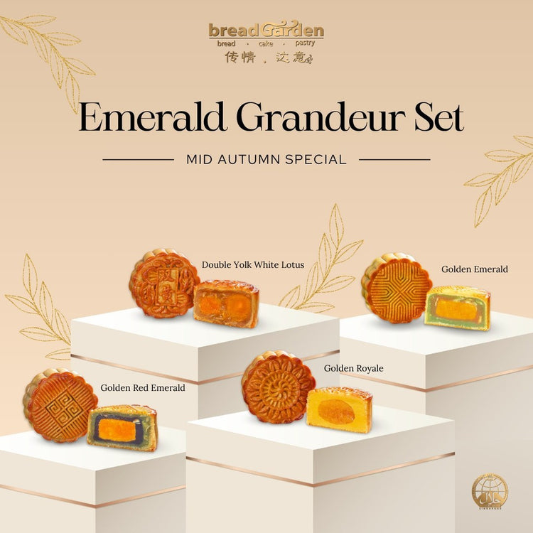 Bread Garden: Best Rated Cakes and CNY Goodies Bakery in Singapore ...