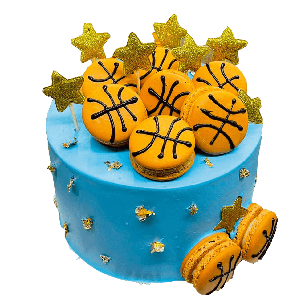 Basketball Fanatic Birthday Cake – BreadGarden