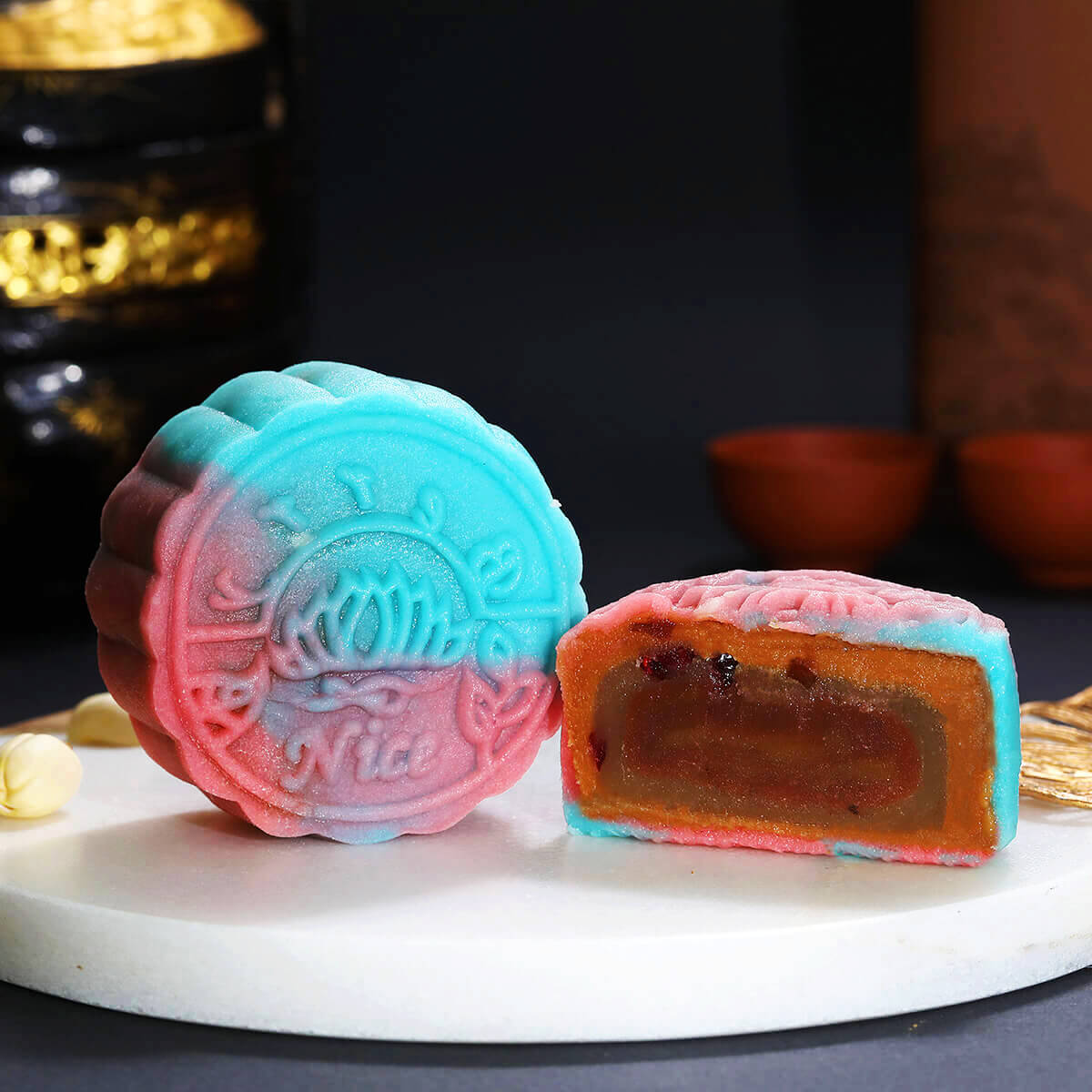 Berry Nice Snow Skin Mooncake – BreadGarden