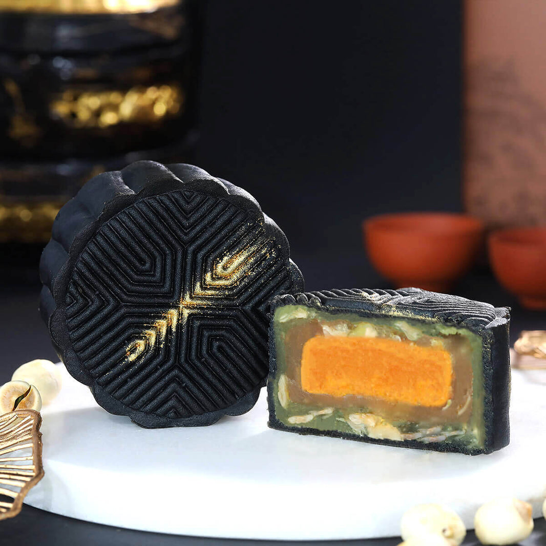 Order Best Traditional Baked Mooncakes in Singapore – BreadGarden