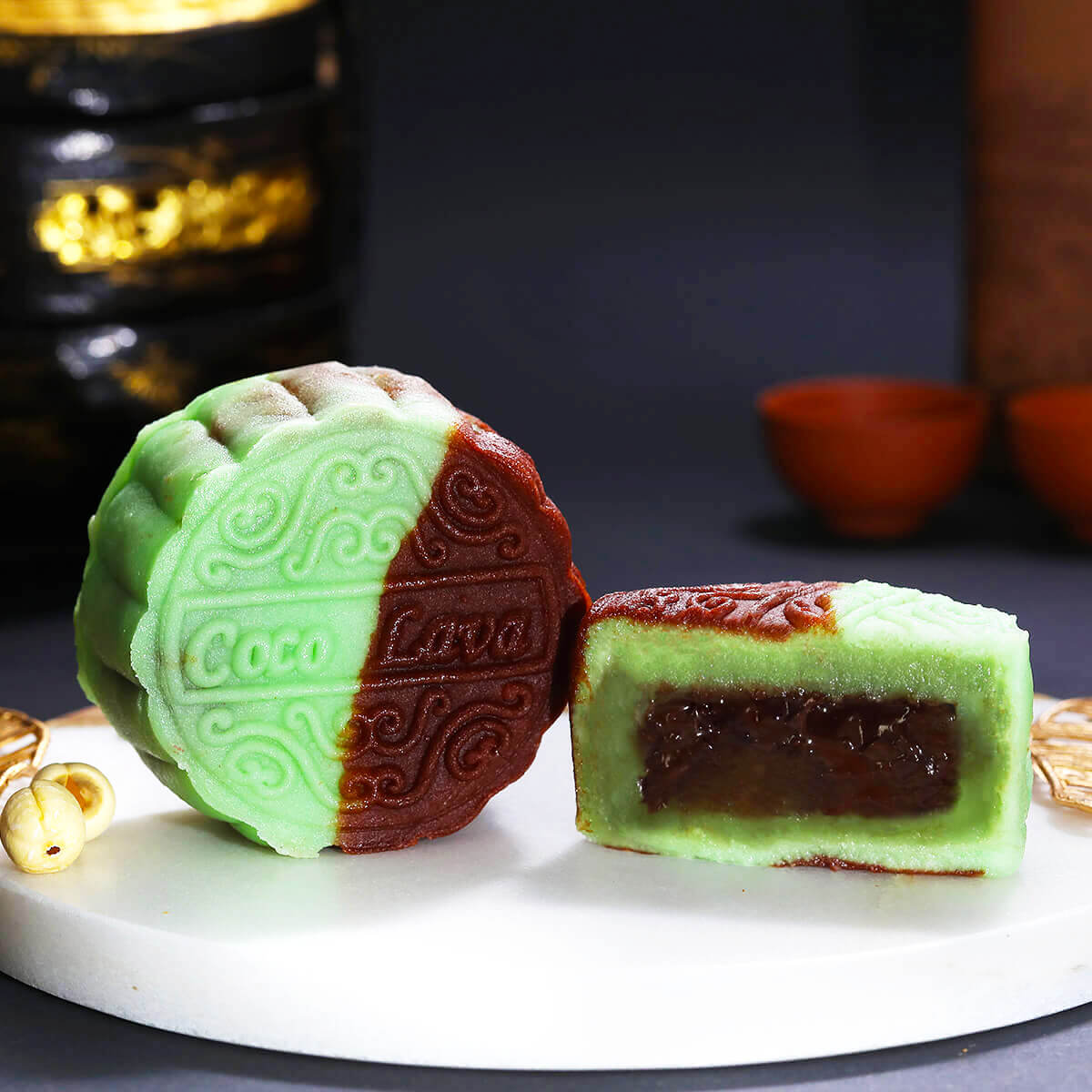 Coco Lava - Snow Skin Mooncake – BreadGarden
