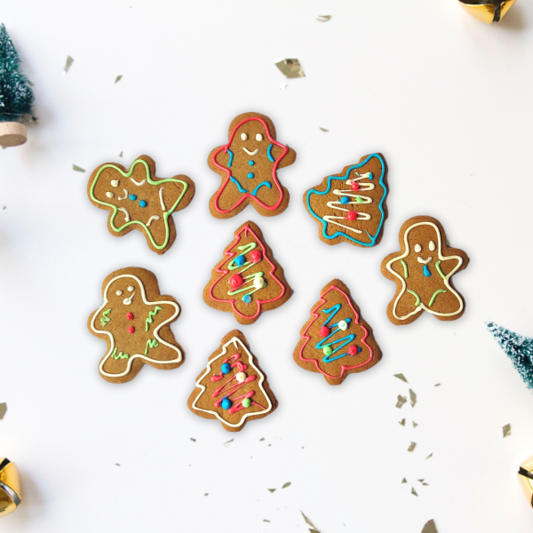 Gingerbread Cookies (Box of 8) – BreadGarden