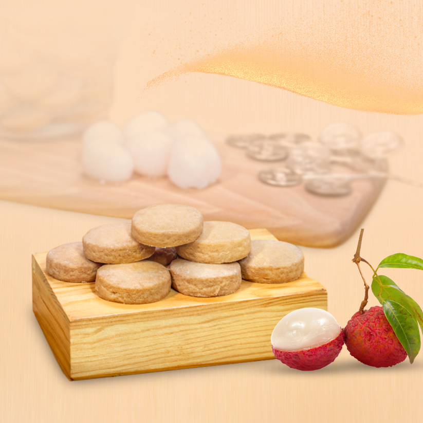 Lychee Cookies – BreadGarden