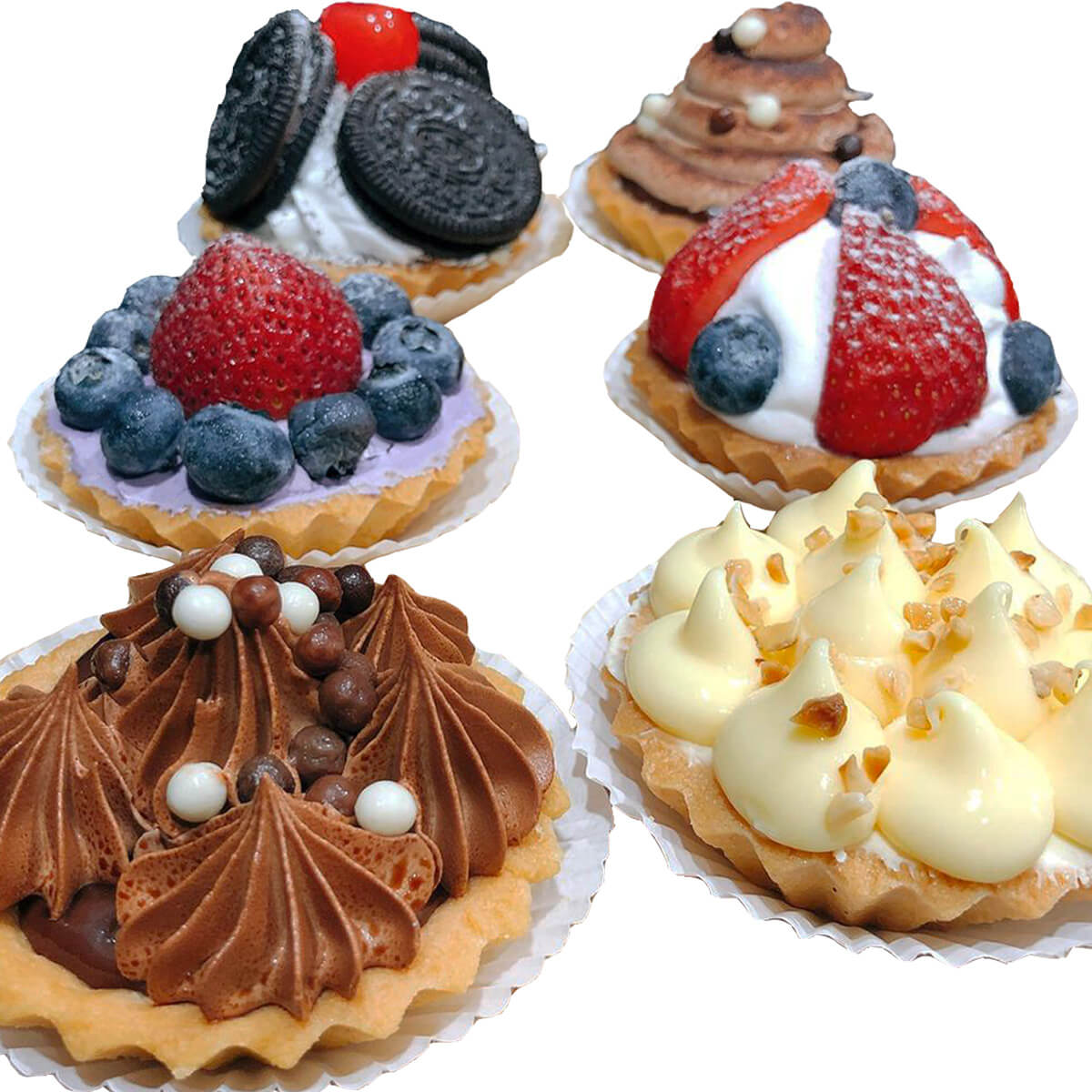 Petite Premium Tarts (Set of 2) – BreadGarden