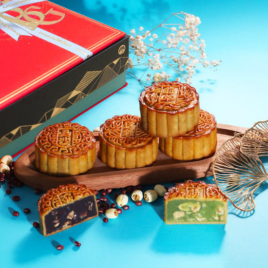 Traditional Set - Baked Skin Mooncake – BreadGarden